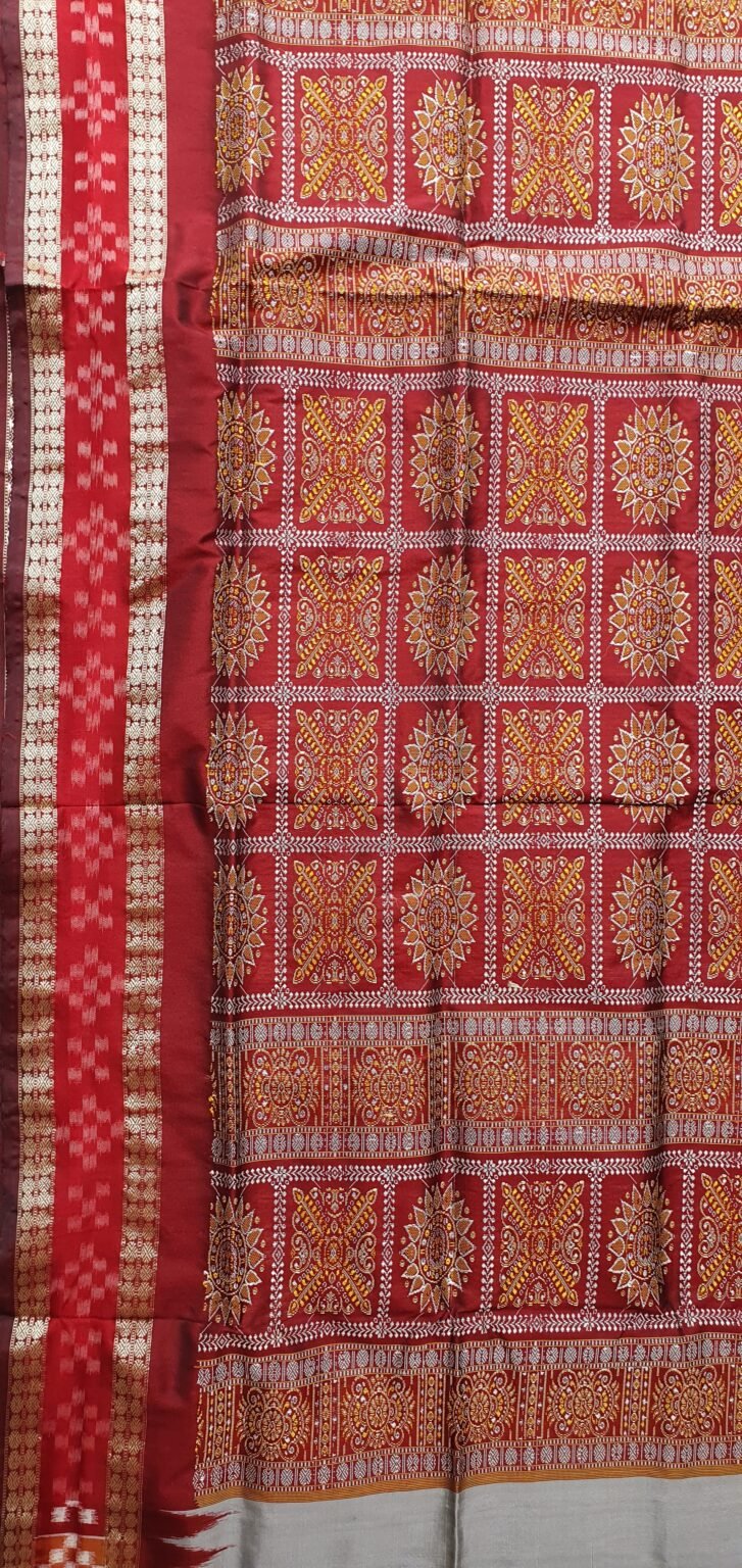 handloom, sambalpuri silk saree, odishaweaves